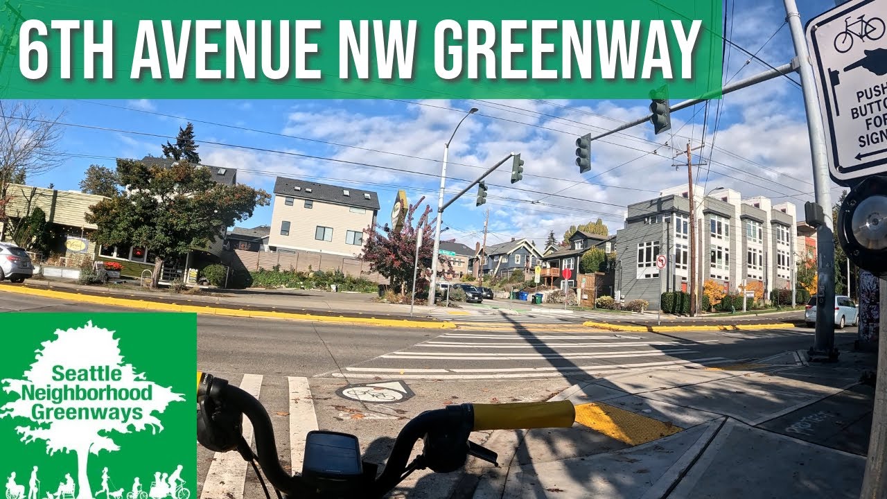 New Seattle Neighborhood Greenway Connecting to the Burke-Gilman Trail ...