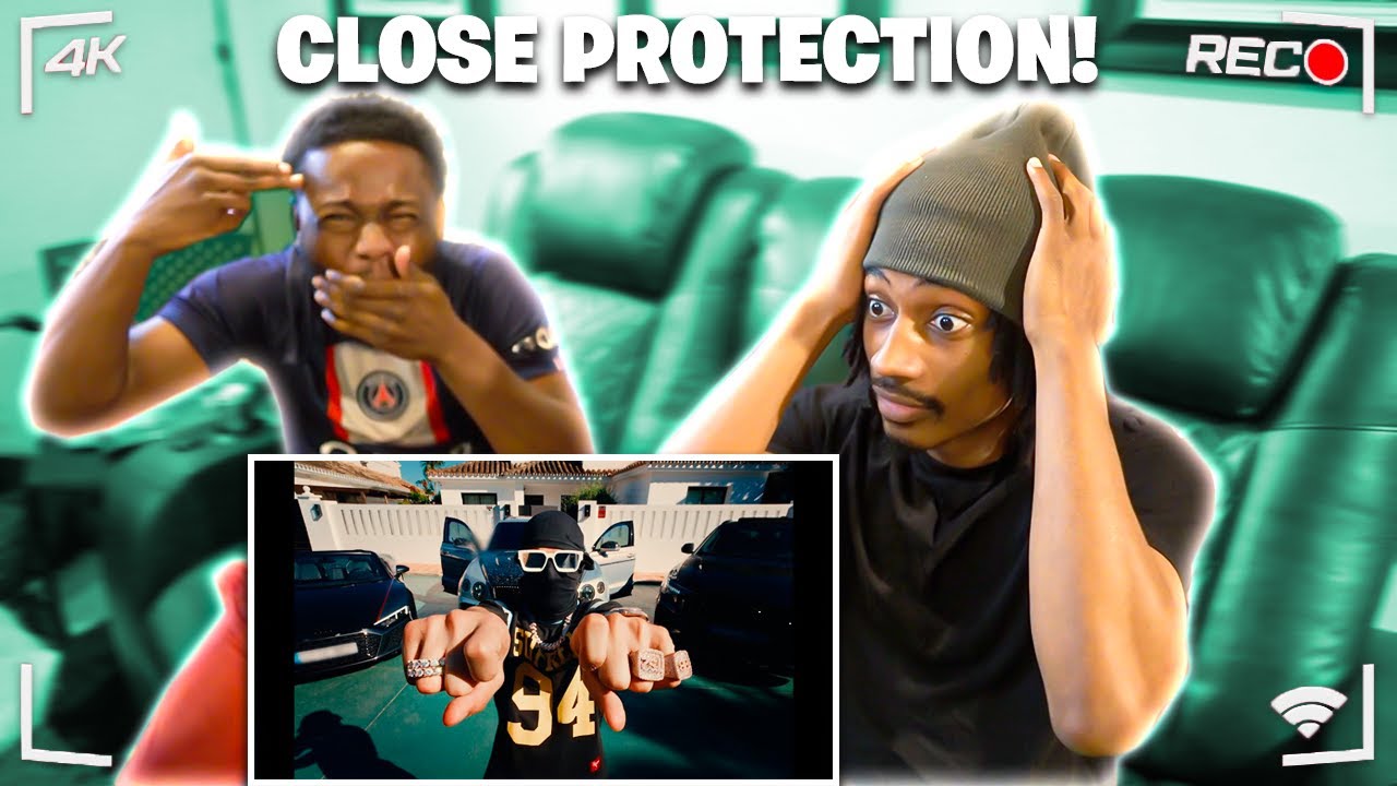 AMERICANS REACT TO BOOTER BEE - CLOSE PROTECTION! - YouTube