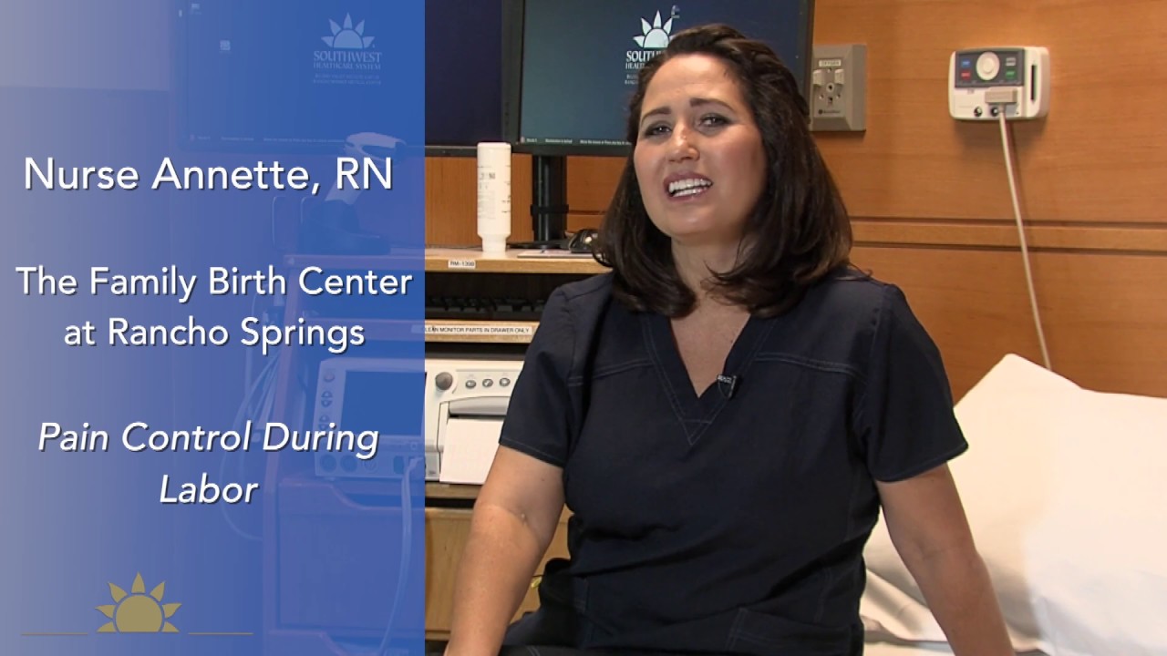 Nurse Annette: Pain Control During Labor - YouTube