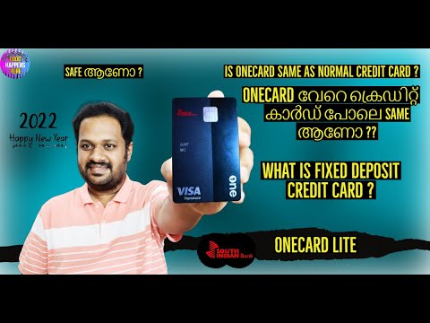 Is🤔OneCard Credit Card Same As Other Bank Credit Cards ? SAFE ആണോ ? FD ...