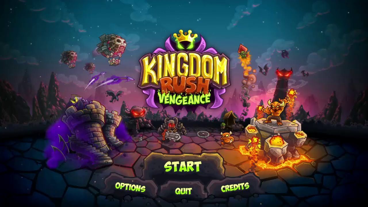 Kingdom Rush Vengeance no cheat engine needed. - YouTube