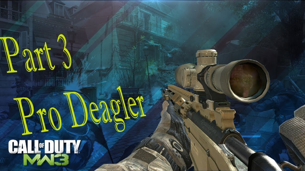 Cod MW3 Part 3 Μόνο Deagle - YouTube