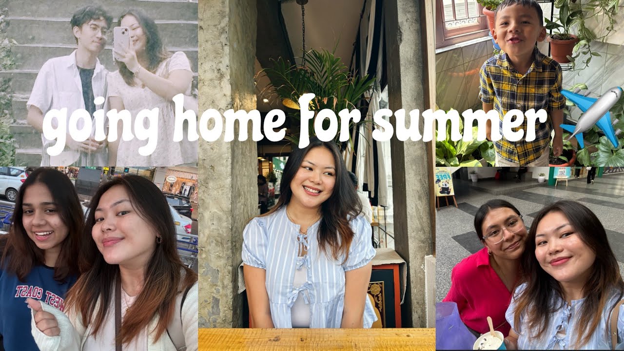 Going home for summer ️🏠 - YouTube