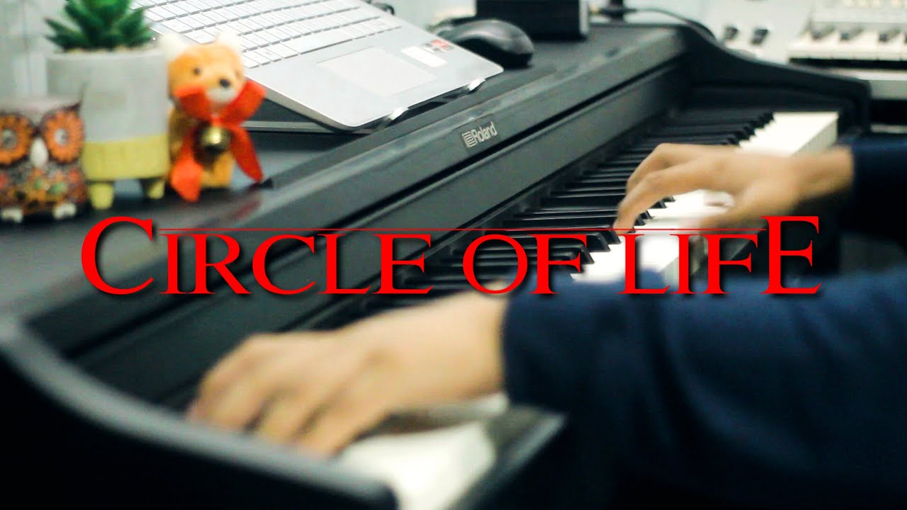 DISNEY: The Lion King - Circle of Life | Piano Cover - YouTube
