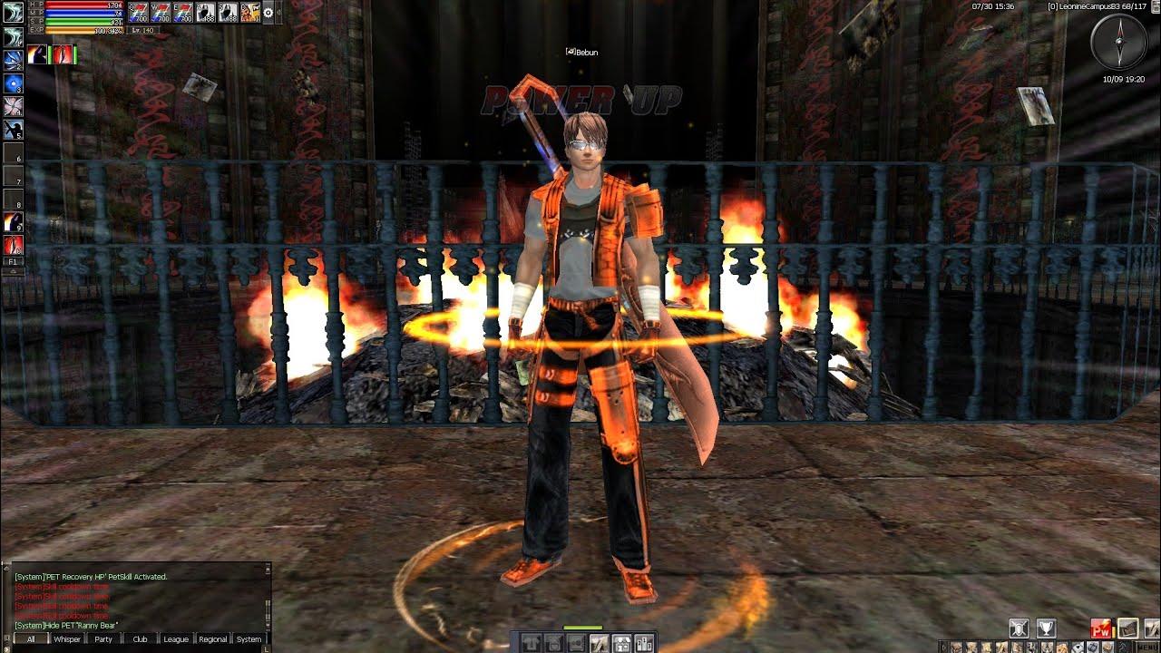 RAN Online Episode 3 | Swordsman Power Type | Beta Test | PC Gameplay ...