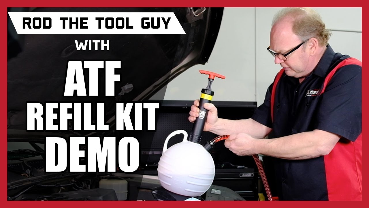 Product Demo of the ARES Tool (12026) ATF Refill Kit!! - YouTube