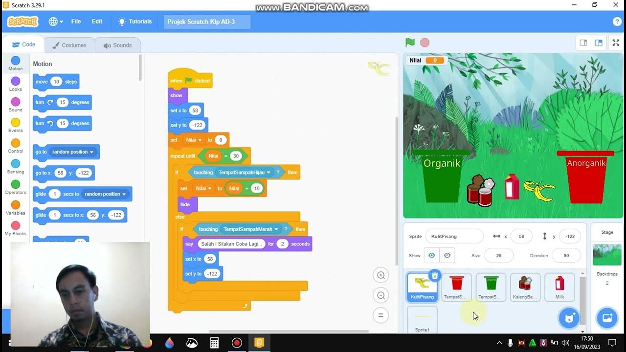 VIDEO DEMO PROJEK 3 SCRATCH - YouTube