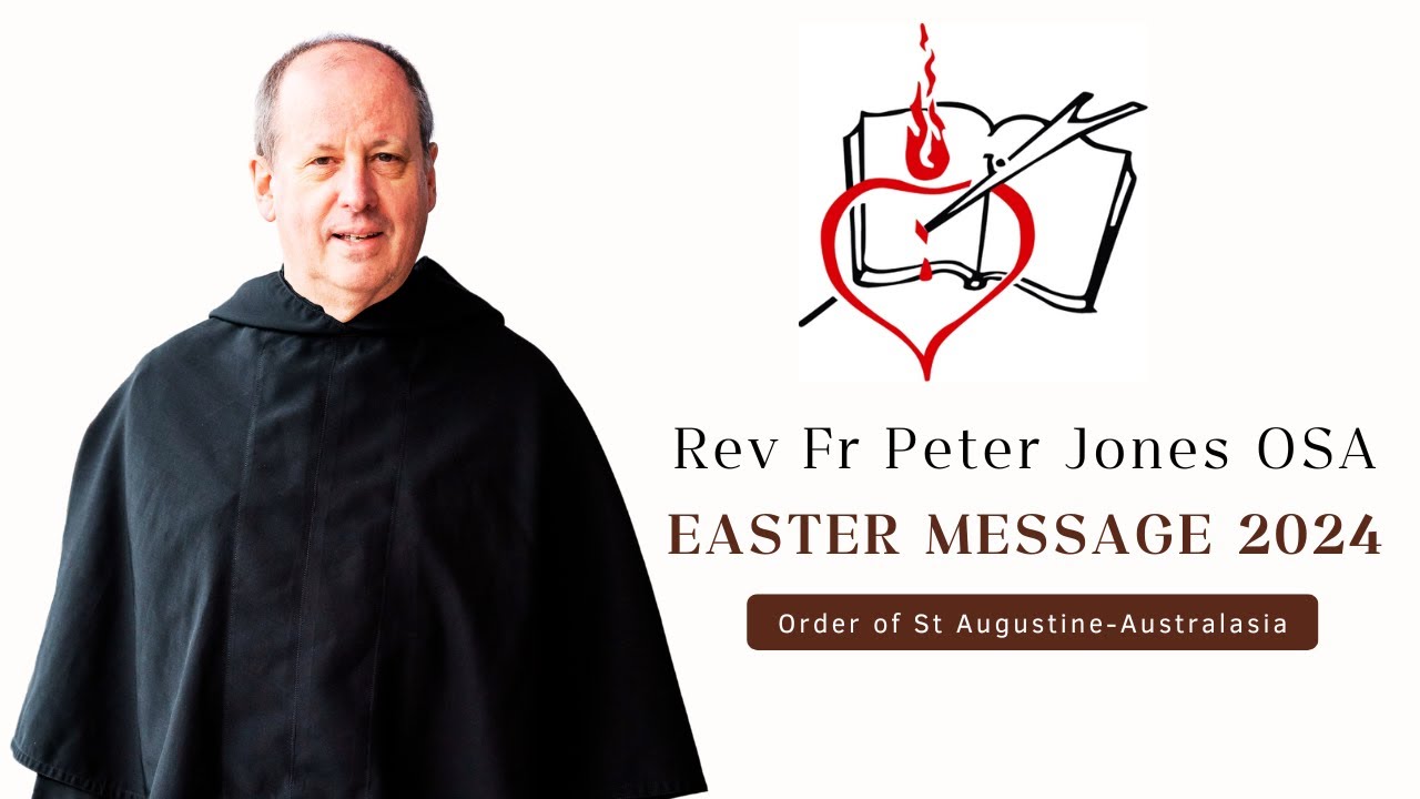 Prior Provincial's Easter Message 2024 - YouTube