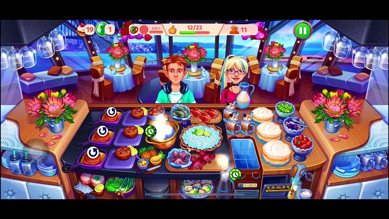 Cooking Craze Sydney Level 104 (Serve 23 Likes / Don’t Throwing Any ...
