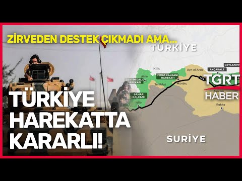 Sözde Müttefikler Türkiye'nin Suriye Operasyonlarına Karşı - TGRT Ana Haber