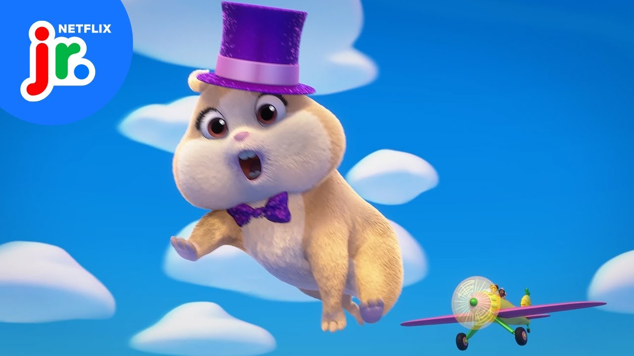 Mr. Scrumples' Most Hamsteriffic Moments! 🐹 Princess Power | Netflix Jr ...