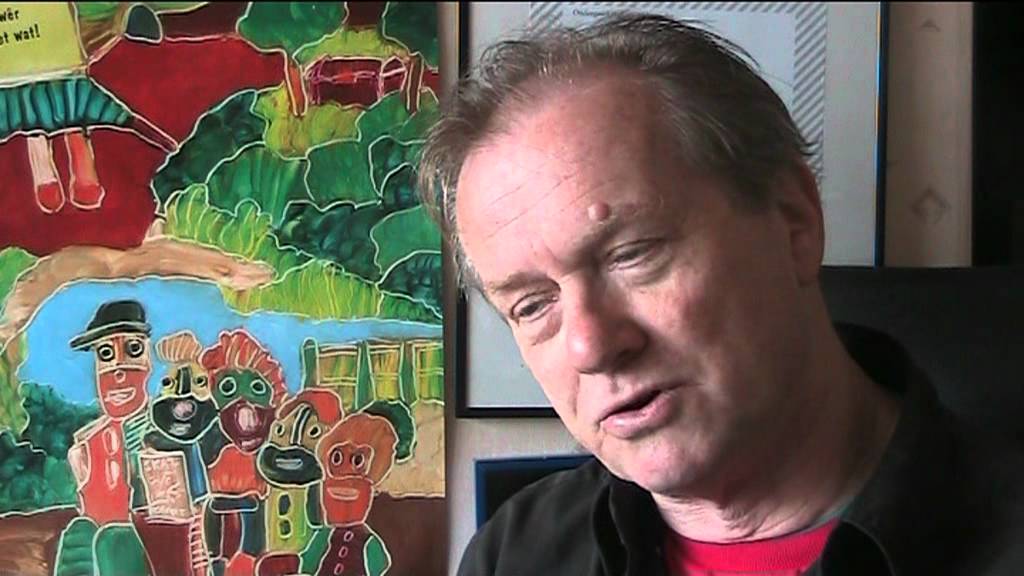 Atelierbezoek Reinier Knol Leeuwarder dagboek 149 - YouTube