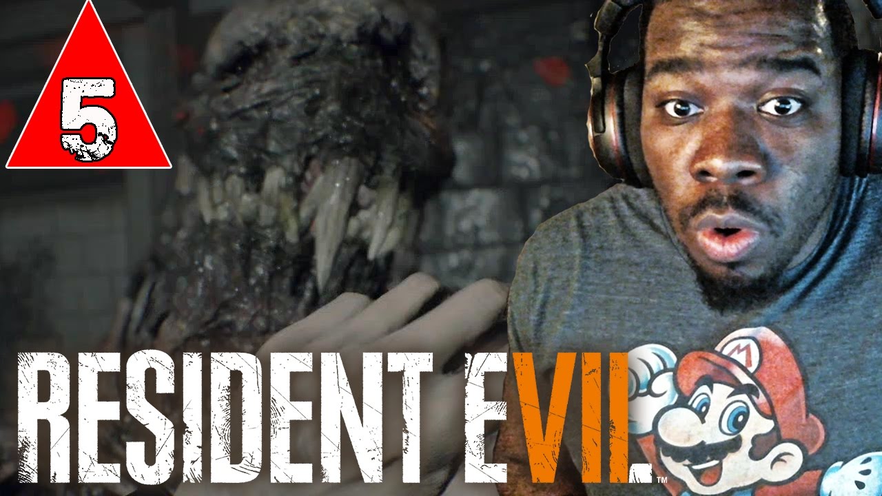 Resident Evil 7 Gameplay Walkthrough Part 5 - MONSTERS AND SHOTGUN ...