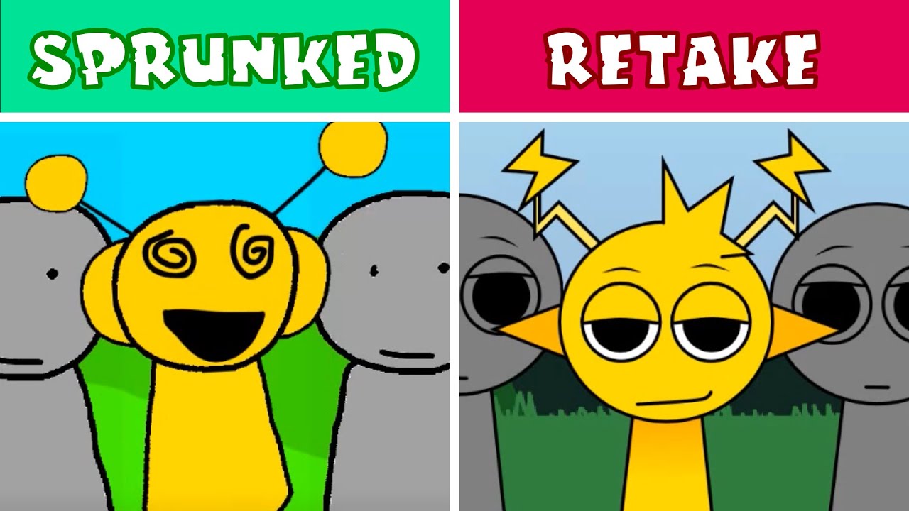 Incredibox Sprunki Retake But Sprunked Style (New Mod) - YouTube