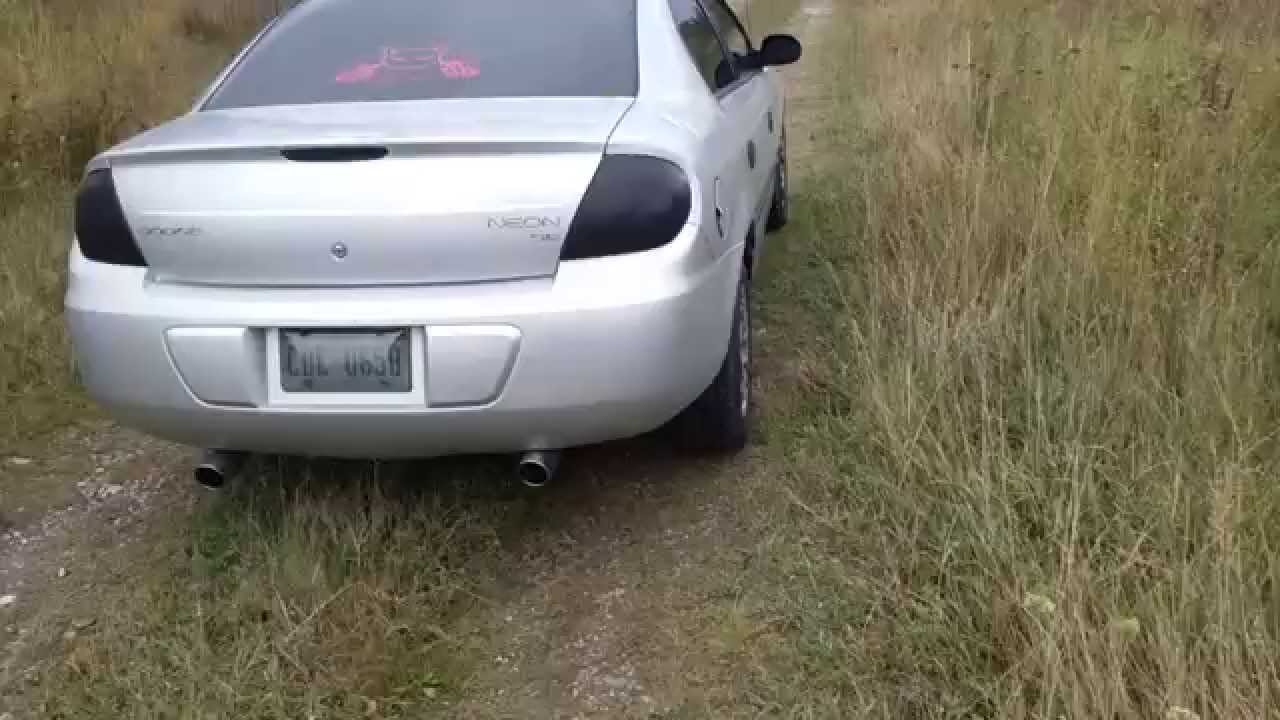 Distance test with the second gen neon - YouTube