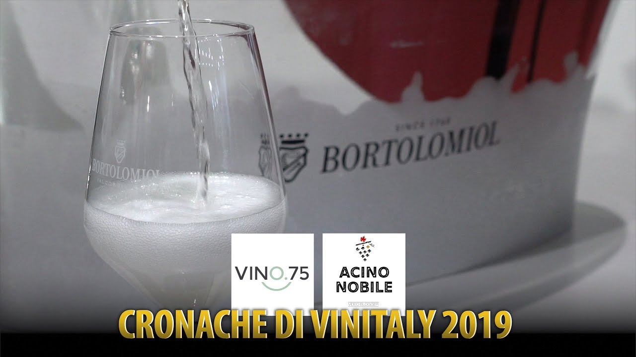 Bortolomiol Prosecco - Veneto - Vinitaly 2019 - VINO75 - YouTube