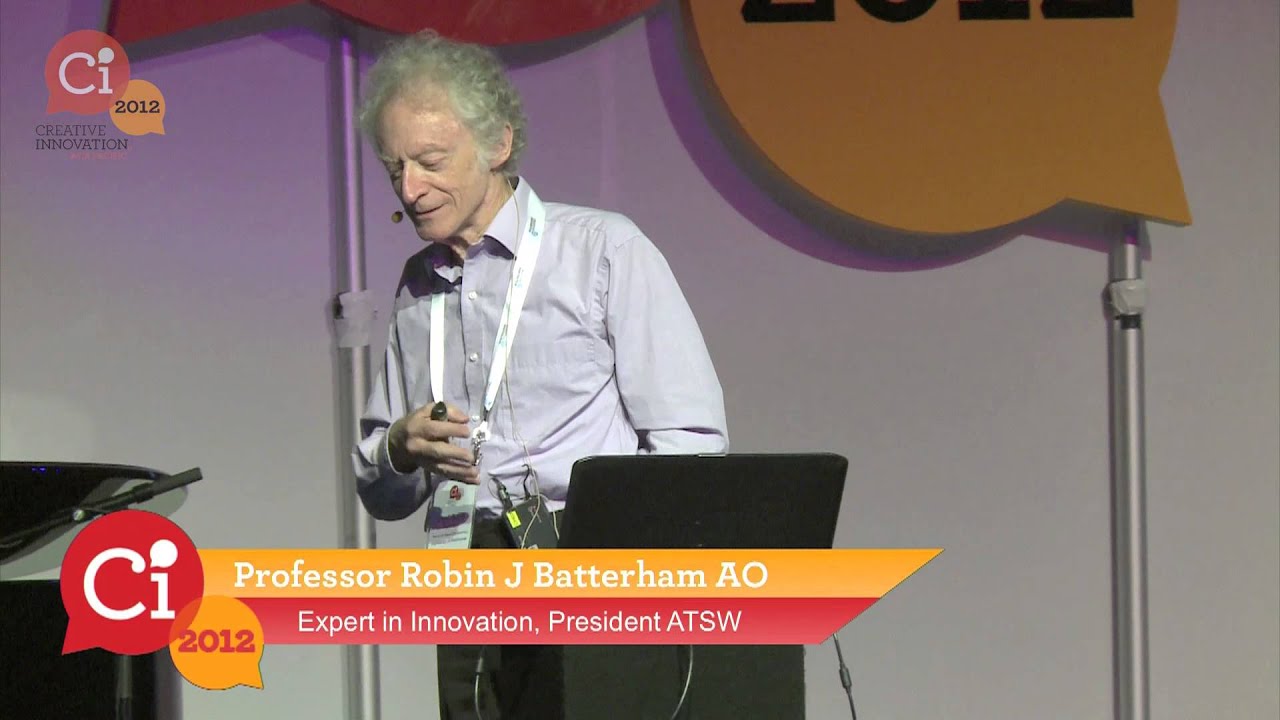Professor Robin Batterham AO at Ci2012 - "Innovation in Large Companies ...