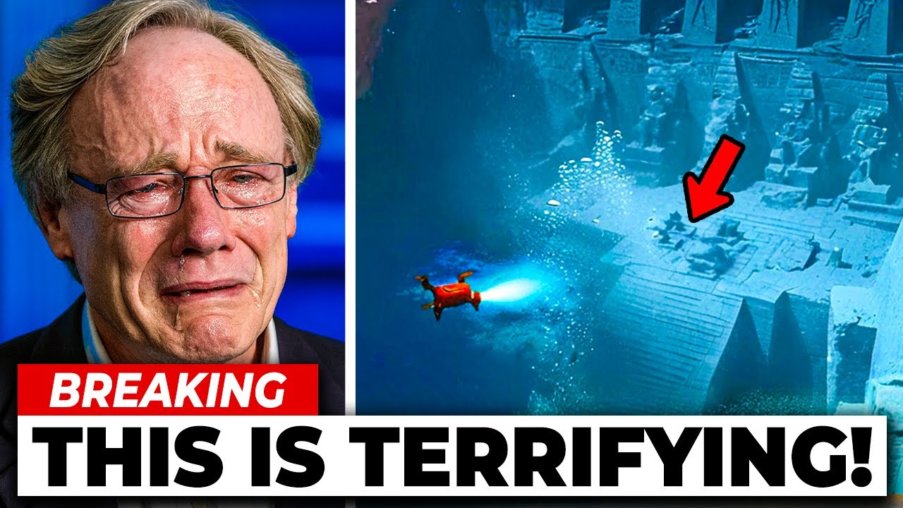 Experts Fly Underwater Drone Towards Egypt’s Sunken City...What They ...
