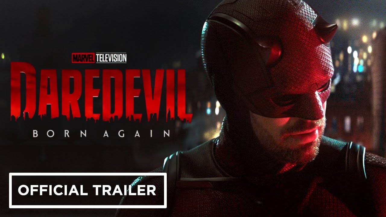 Daredevil Born Again - Official Trailer (2025) - YouTube