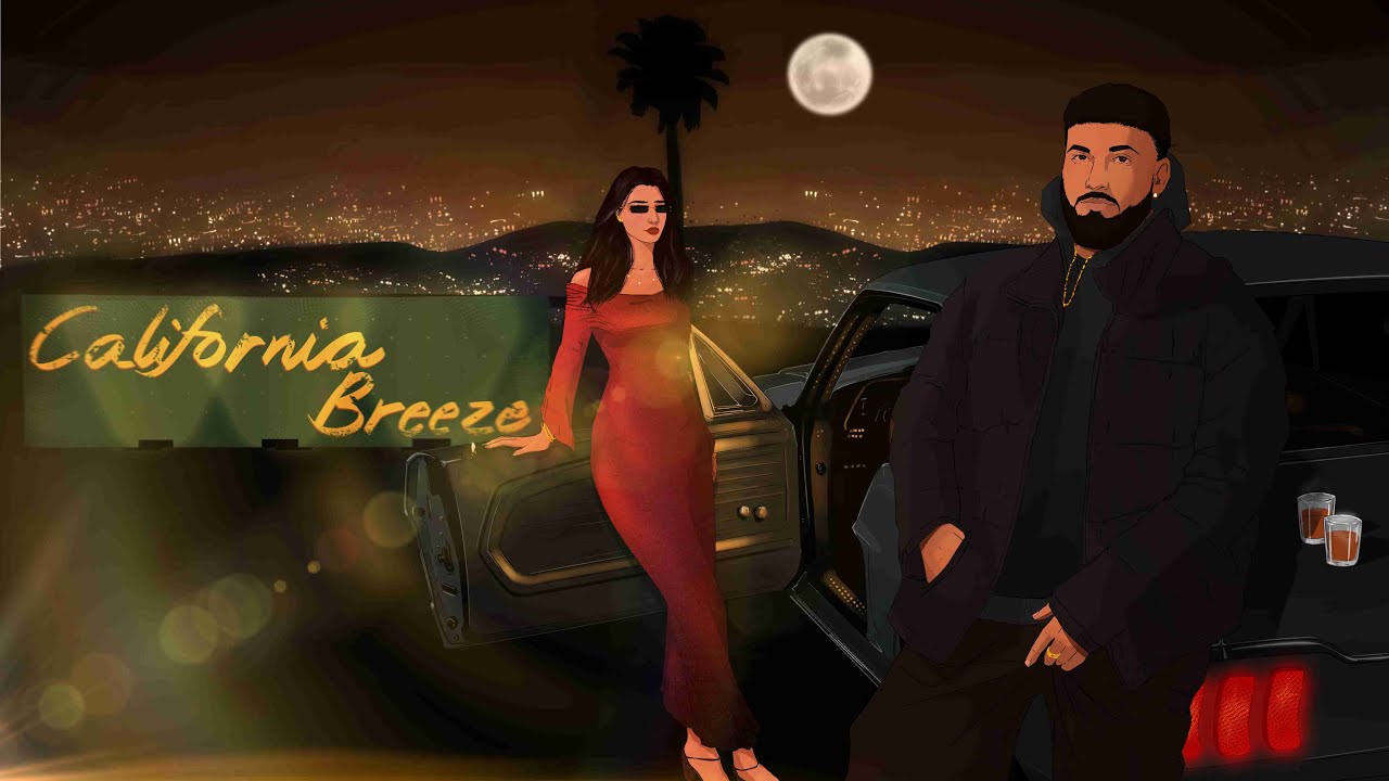CALIFORNIA BREEZE (Official visualizer ) Babbar | New Punjabi Song ...