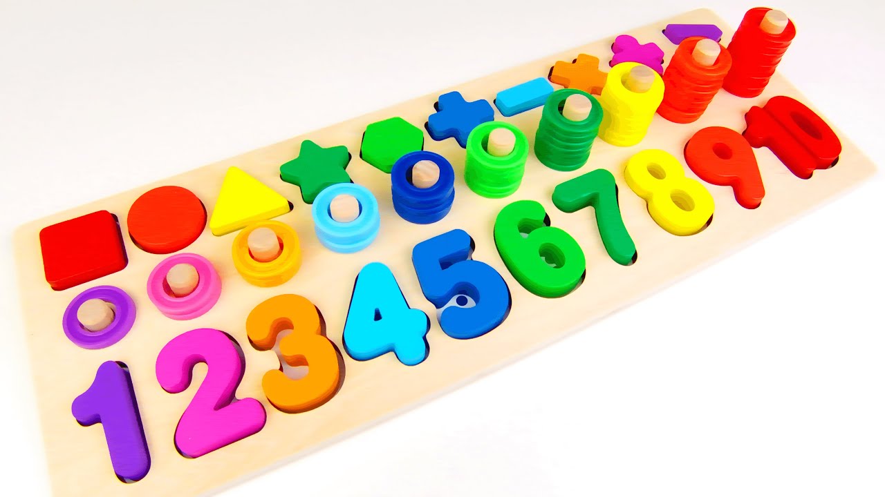 Learn Numbers and Colors | Best Educational Video for Toddlers ...