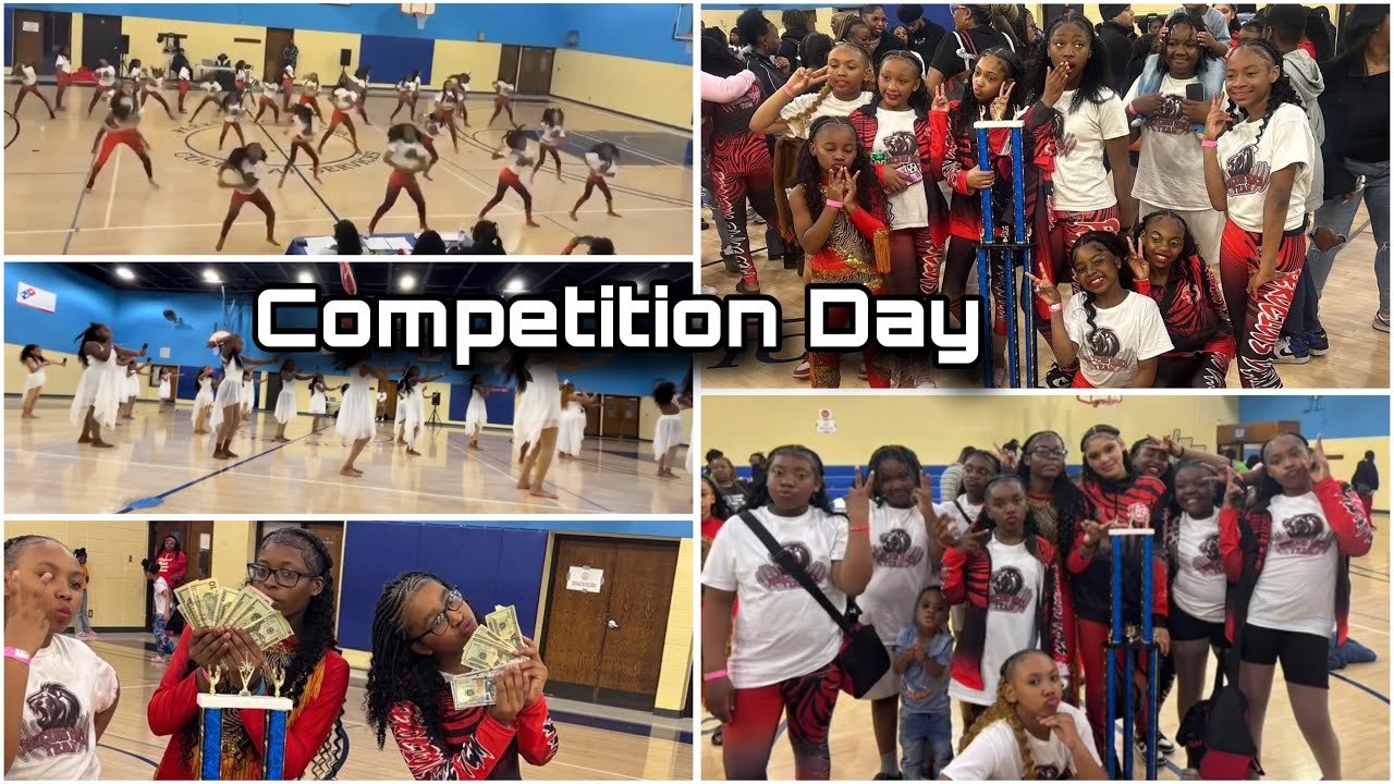 FEROCIOUS DANCE TEAM |PRACTICE|COMPETITION DAY| GRAND-CHAMPIONS - YouTube