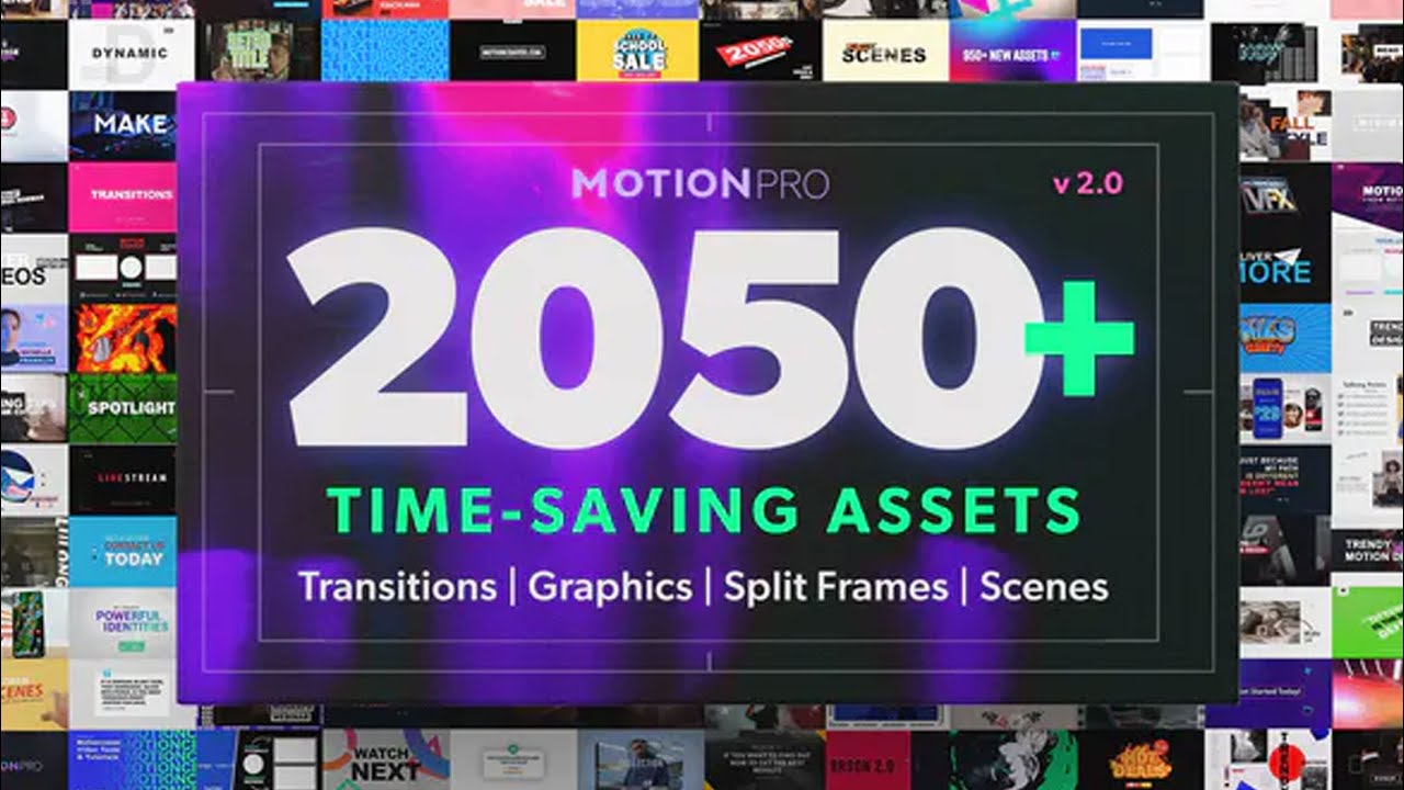 Videohive - Motion Pro All In One Premiere Kit 26504964 Free Download ...