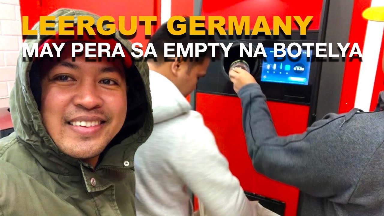TRAVEL VLOG: LEERGUT ZURÜCKGEBEN (FLASCHEN) PERA SA EMPTY NA BOTELYA ...