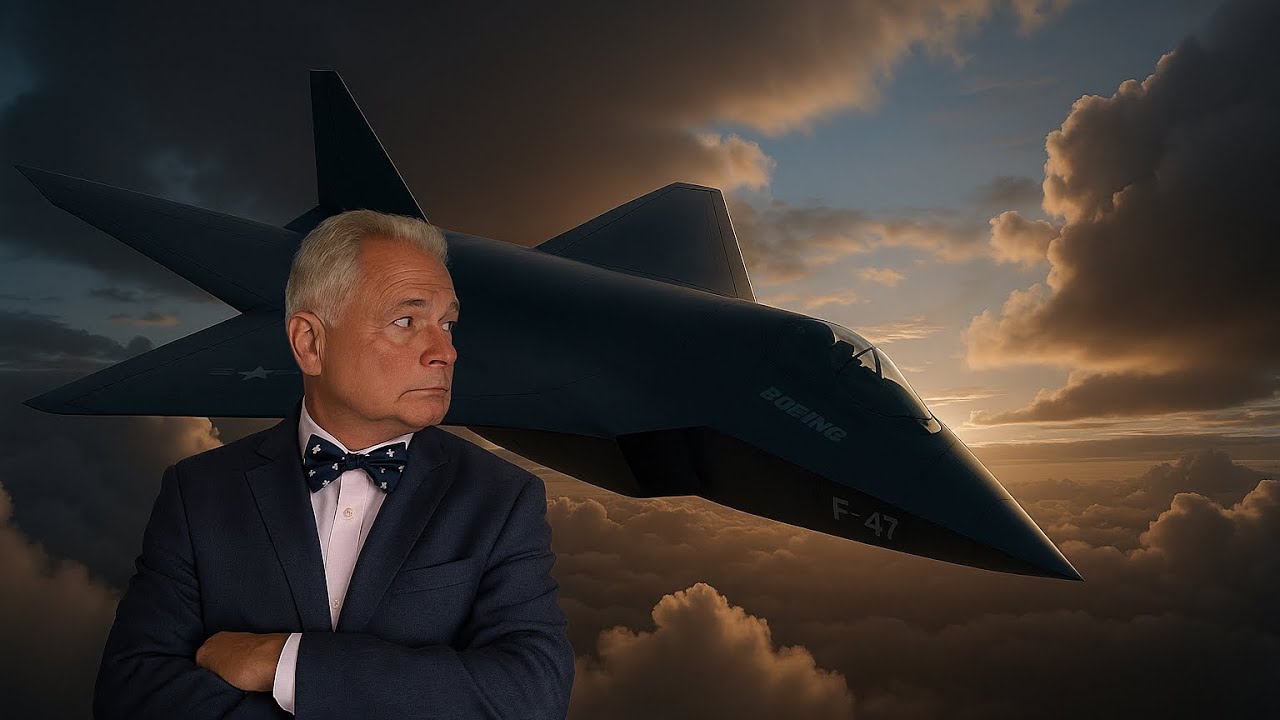 Boeing F-47: America’s Sixth-Gen Ghost Jet to Rule the Pacific Skies ...