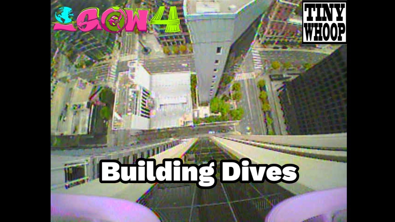 IGOW 4 Week 3 || Tiny Whoop Building Dives - YouTube