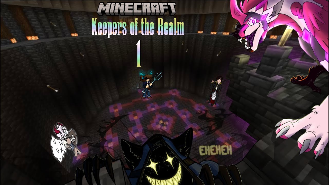 Minecraft - Keepers of the Realm Episode 1: The Arena - YouTube