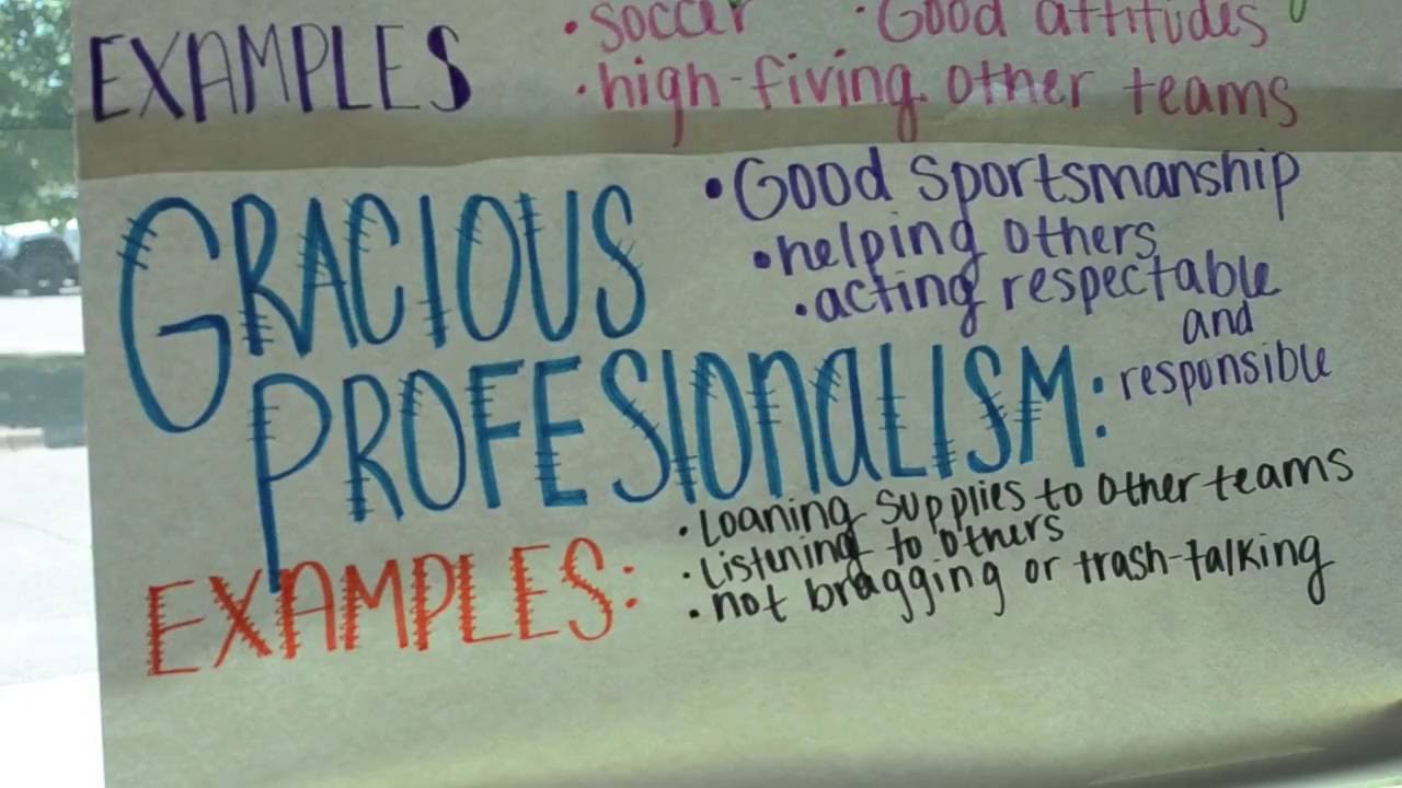 Core Value - Gracious Professionalism - Brandon Innovation Camp 2016 ...