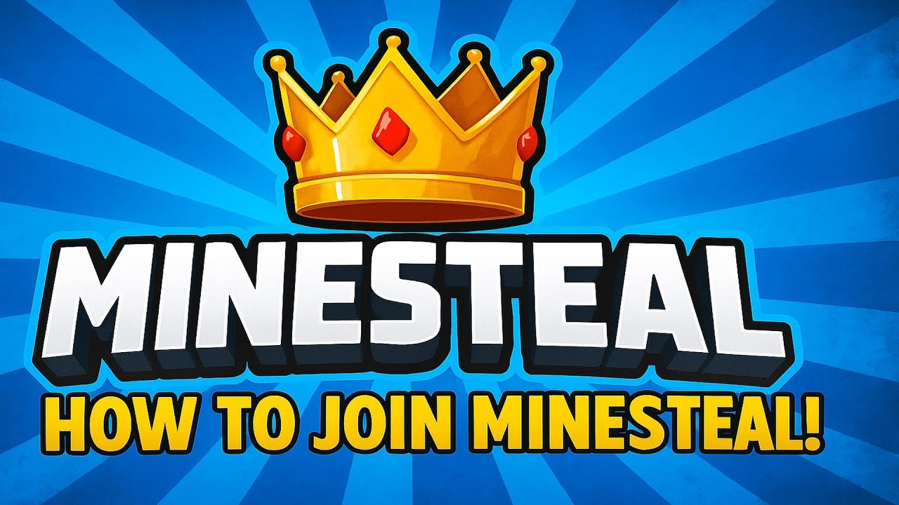 How to join Minesteal | Easy steps to join! - YouTube