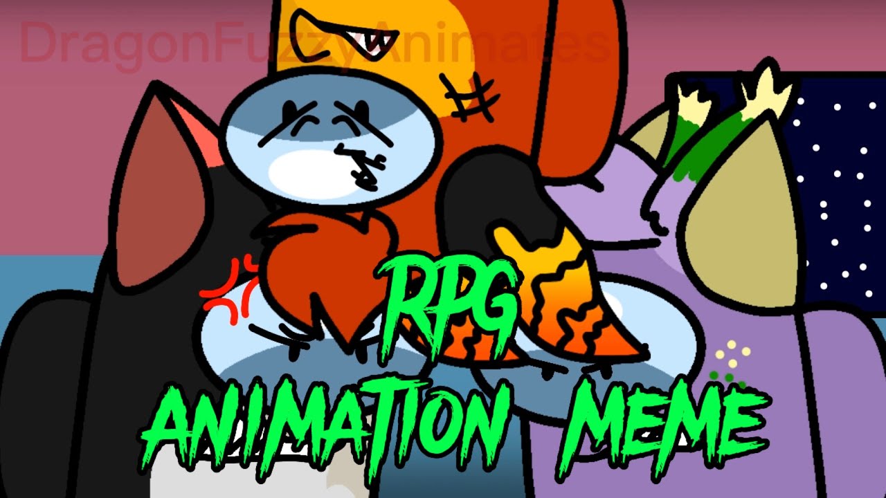 RPG / / Animation meme / / Gift for two of my friends and my brother ...