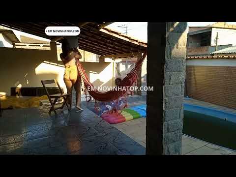 naj ferreira mostrando a piscina pra vocês #faxina #najla #najferreira