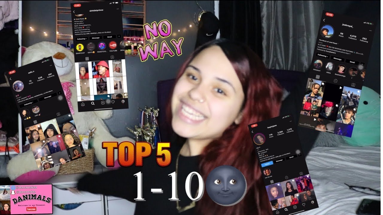 RATING MY INSTAGRAM FOLLOWERS || 2020 !! || Danimals - YouTube