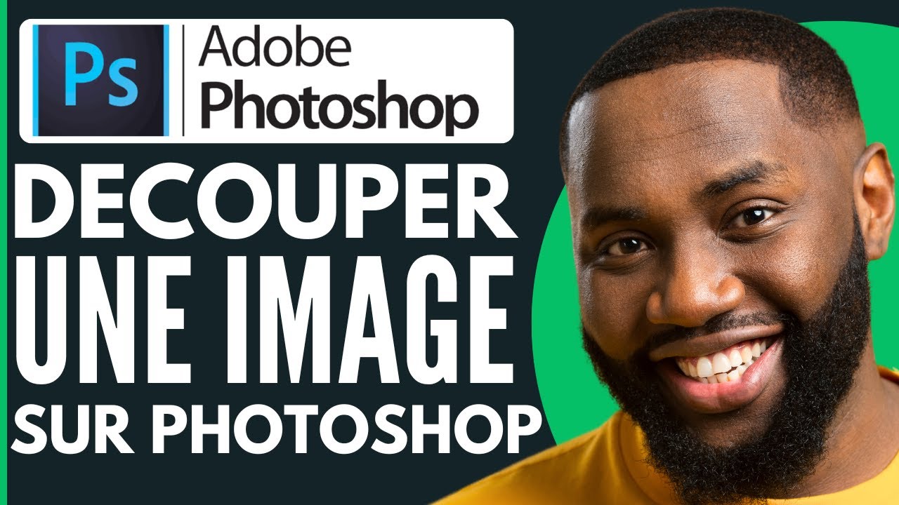 Comment Découper Une image Sur Photoshop ( Nouveau 2025 ) - YouTube