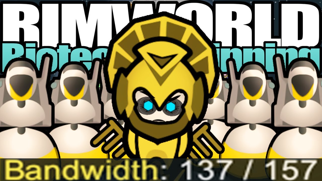HUNDREDS FOR THE MECHANOID ARMY (ft. Secret Ending)| Rimworld: Biotech ...