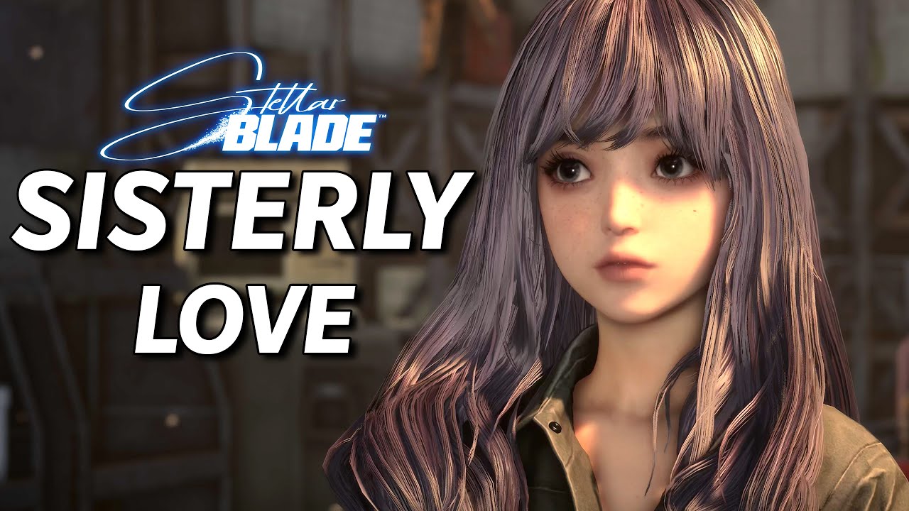 Stellar Blade PS5 | Kaya Quest Line (Sisterly Love Trophy) - YouTube