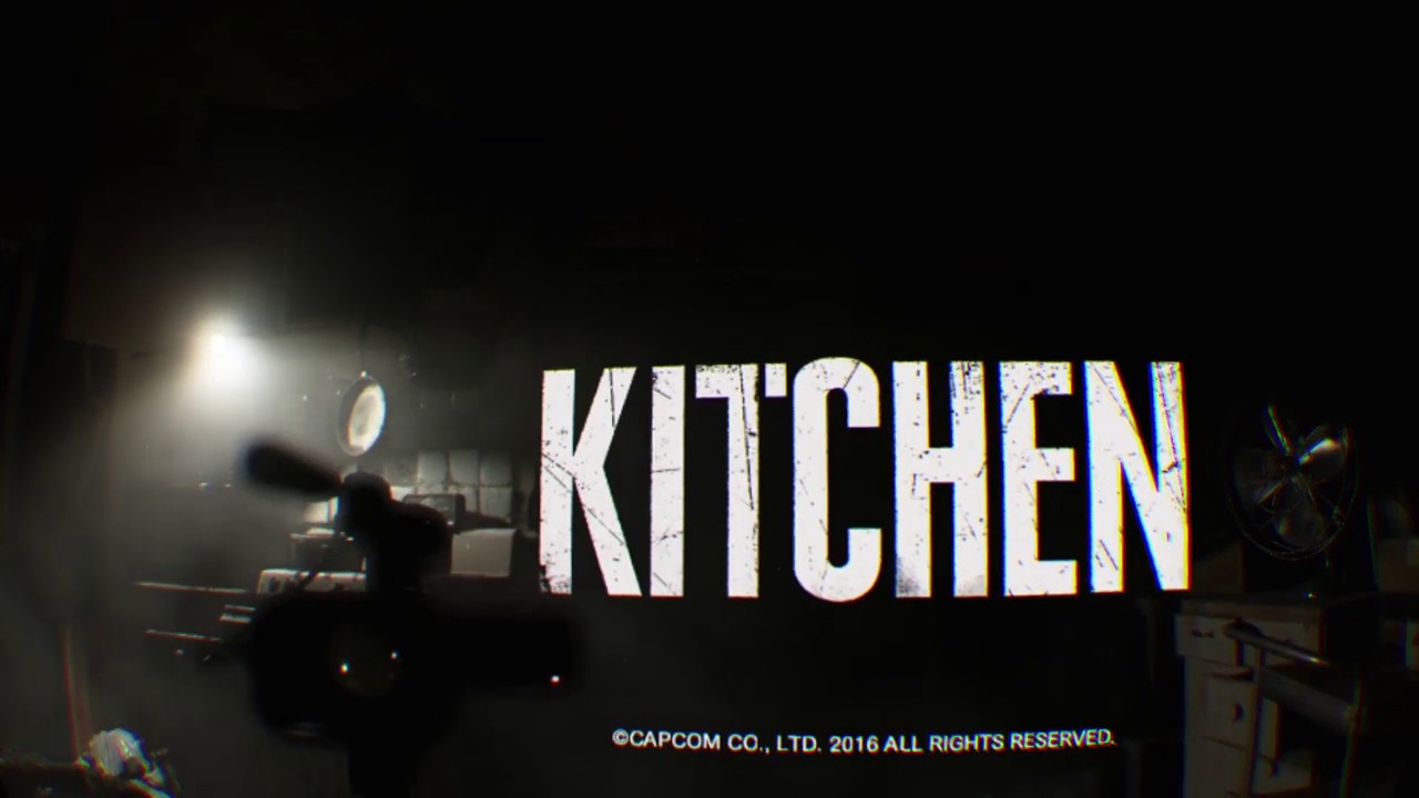 Wait...THIS is Resident Evil 7?! - Kitchen VR Demo - YouTube