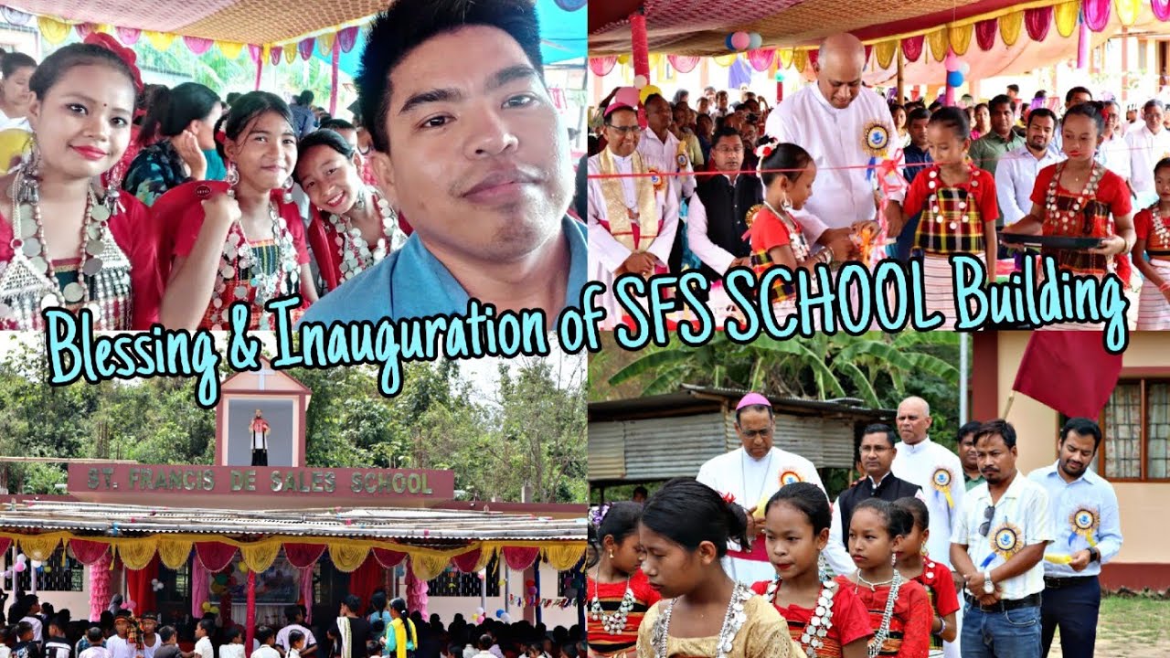 BLESSING & INAUGURATION of SFS SCHOOL BUILDING BURBURIA AMARPUR | 21.06 ...