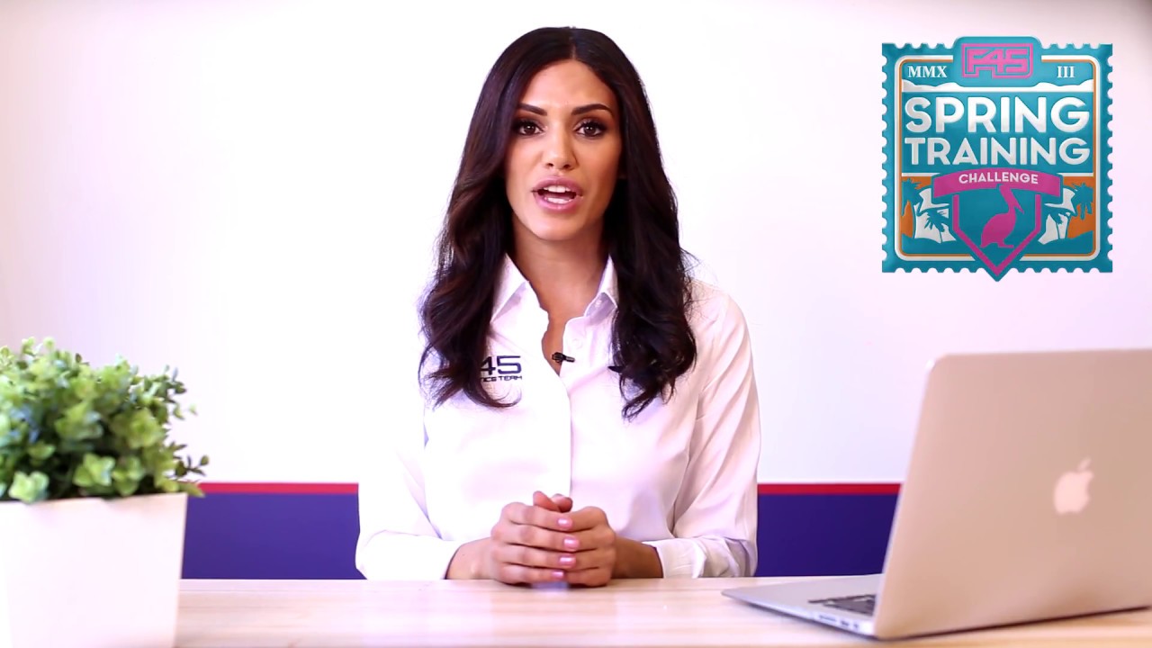 F45 Challenge Information Video - YouTube