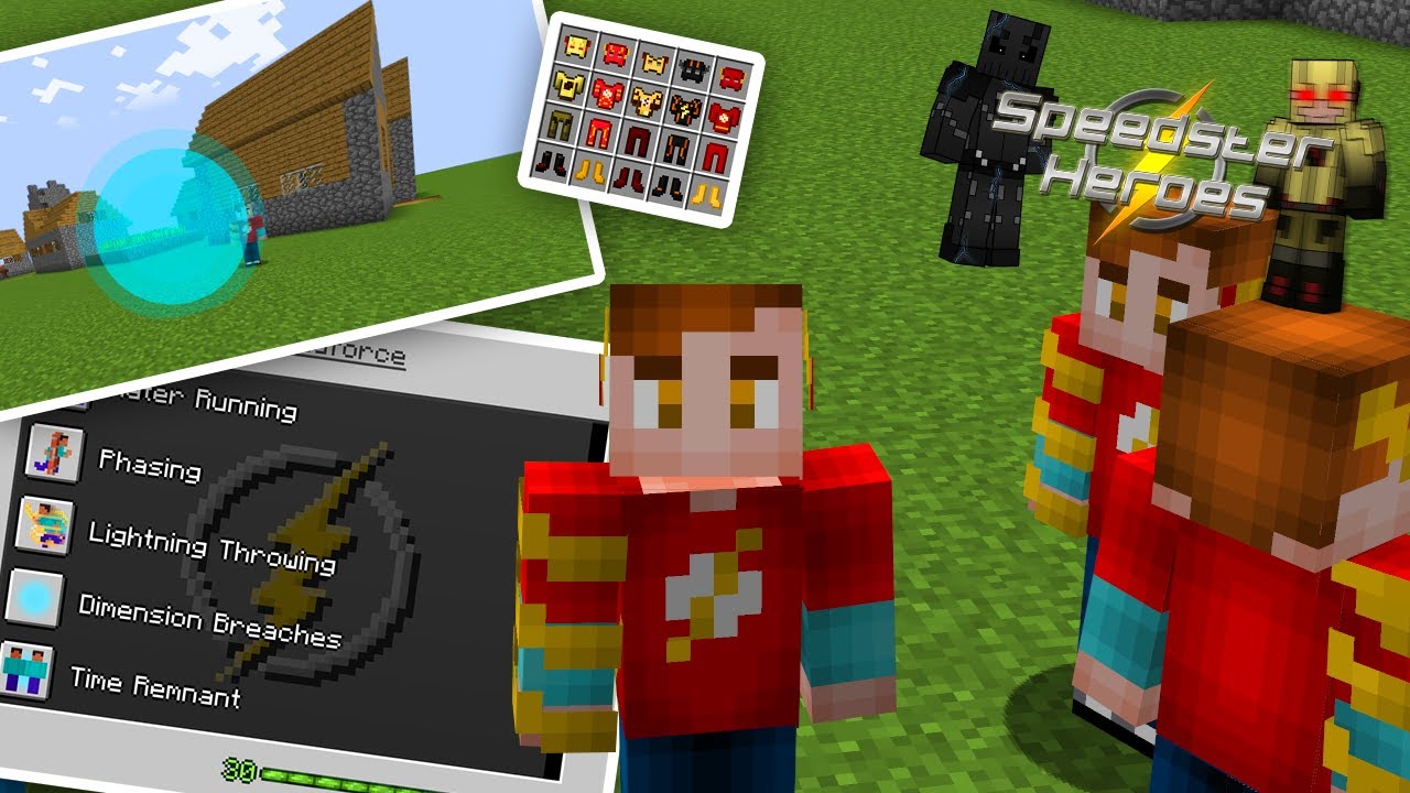⚡ TODOS LOS PODERES Y COMANDOS DE SPEEDSTER HEROES MOD [2020] | MOD DE ...