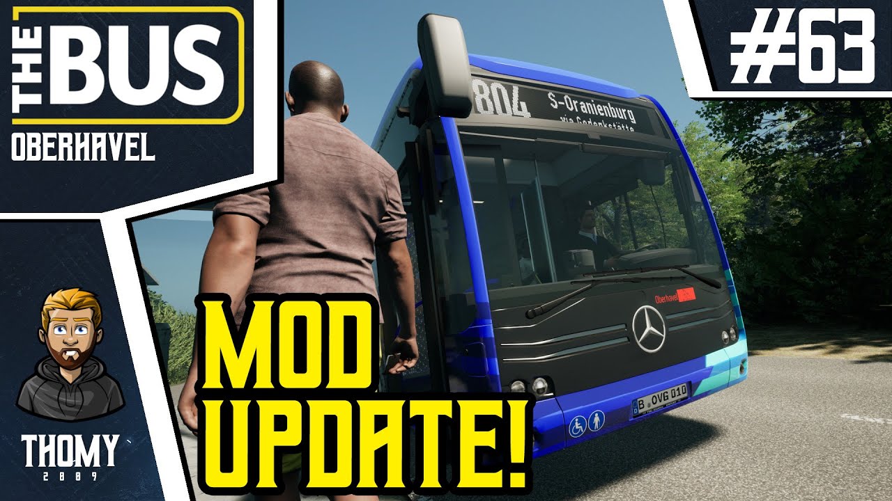 THE BUS [EARLY ACCESS] #63 - Oberhavel Update! [Linie 804] - YouTube