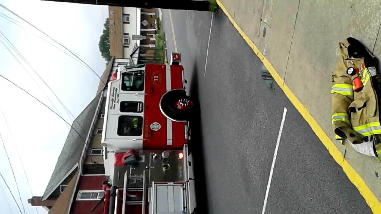 Lilly Volunteer Fire Department - YouTube