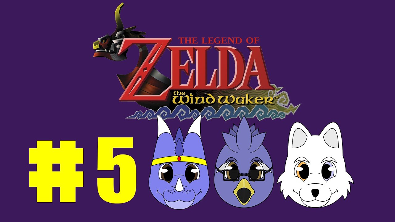 The Legend of Zelda: The Wind Waker HD: Tell Grandma - Part 5 ...