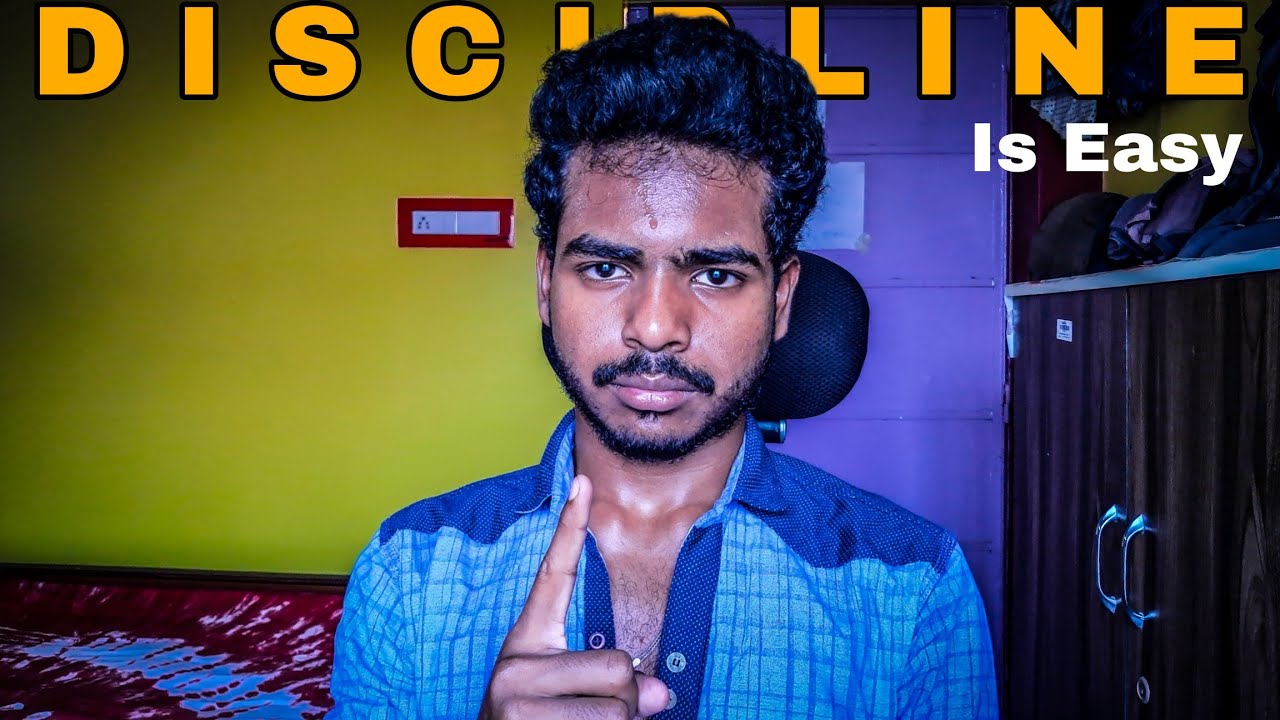 You Won't Believe How EASY Discipline Can Be! - YouTube