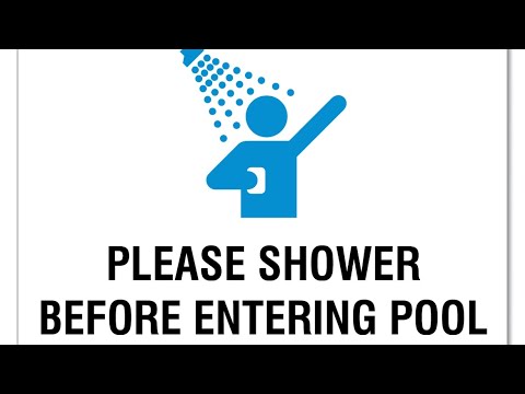 Why You Should Always Shower Before Swimming 🌊🚿 - YouTube