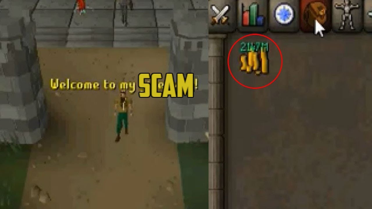 OSRS - SCAMMING 2147M GIVEAWAY! DON'T FALL FOR THIS (4) - YouTube