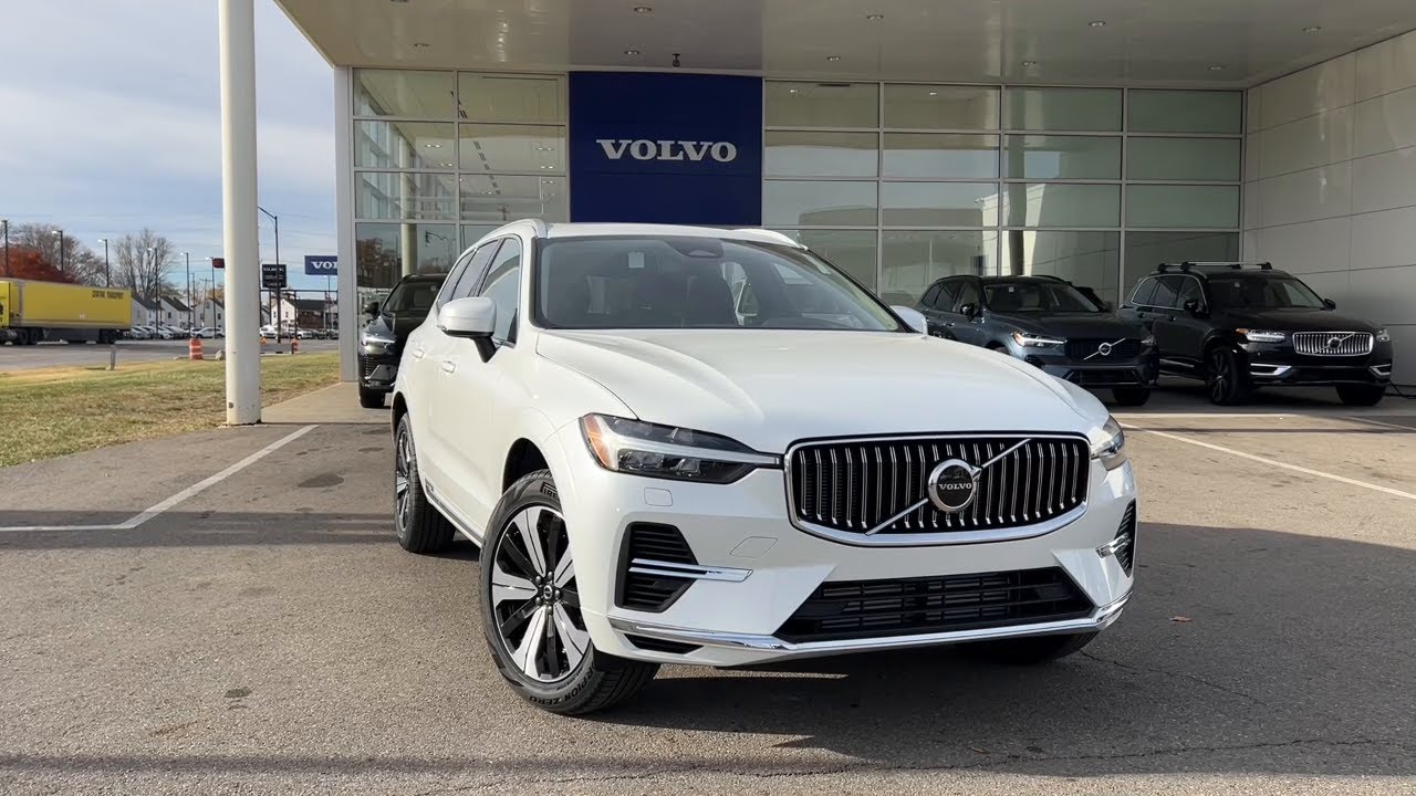 2023 Volvo XC60_Recharge_Plug-In_Hybrid Columbus, Dublin, Reynoldsburg ...